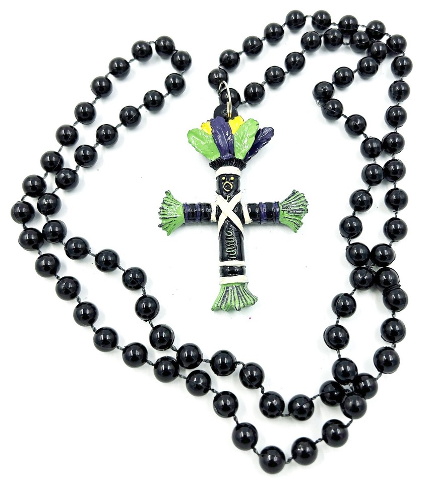 Voodoo Doll Cross Bead Revenge Prayer Power Money Luck New Orleans ...