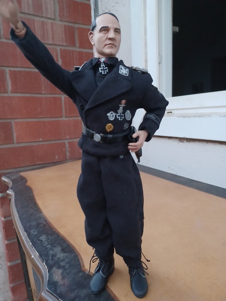 WW2 German Major General (1st SS Div Commander) (LAH) Piece of History ...