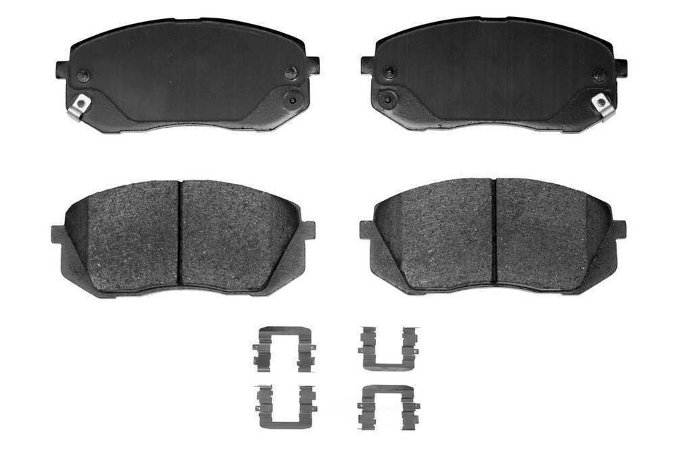 Frt Disc Brake Pads ADVICS AD1826 | eBay