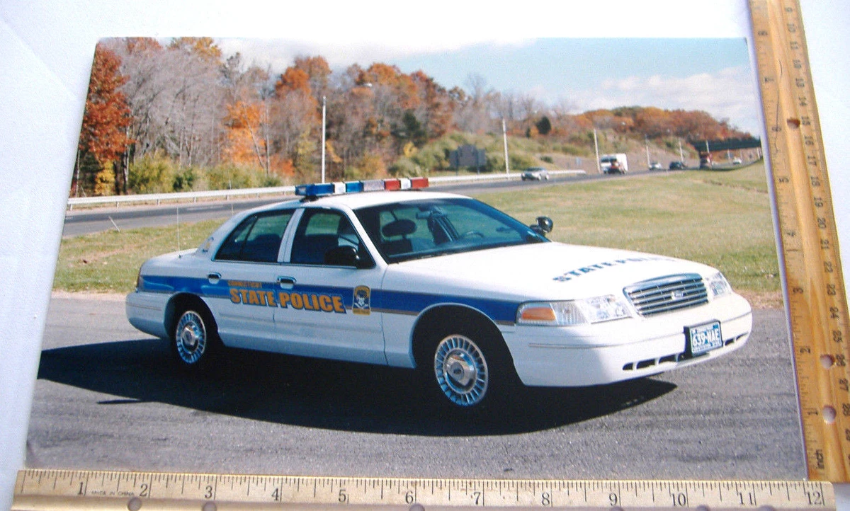 State Police Car Colors