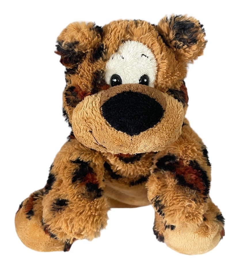 Wishpets NAMIR Leopard Jaguar Plush Hand Puppet Stuffed Animal Toy 9 ...