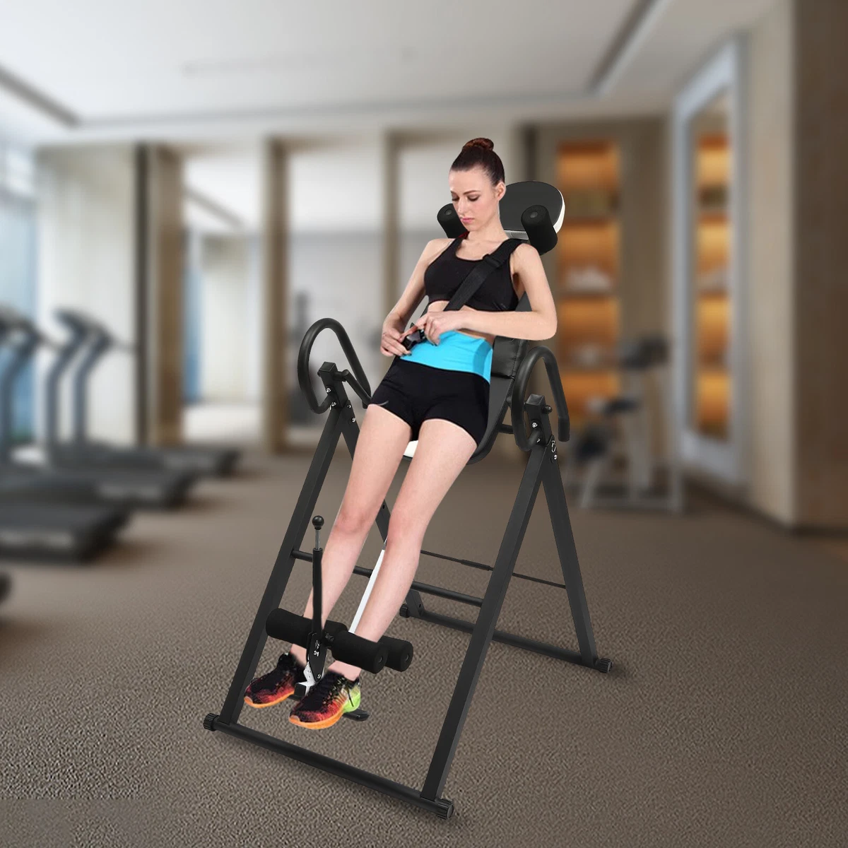 Hanging Upside Down Machine