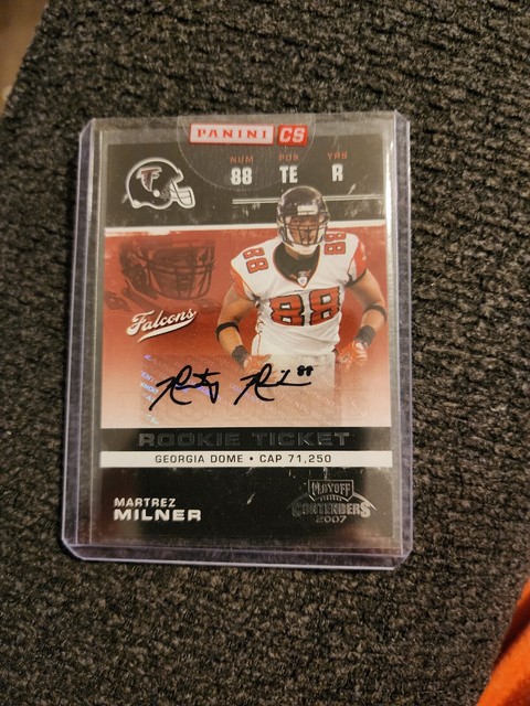 2007 Playoff Contenders - #195 Martrez Milner (AU, RC) for sale online ...