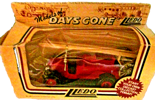 Lledo DG12 Days Gone Dennis Fire Engine 'L.C.C. Fire Brigade' | eBay