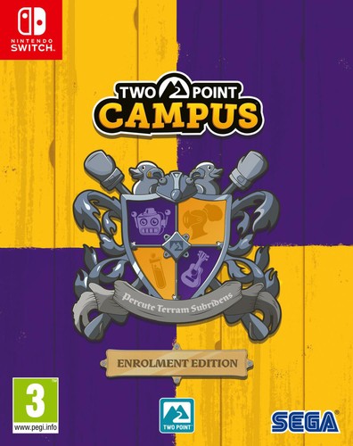 sega Videogioco Sega Switch Two Point Campus Enrolment Edition 1090565 ...