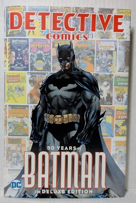 DETECTIVE COMICS: 80 YEARS OF BATMAN Classic Stories DC Comics HC ...