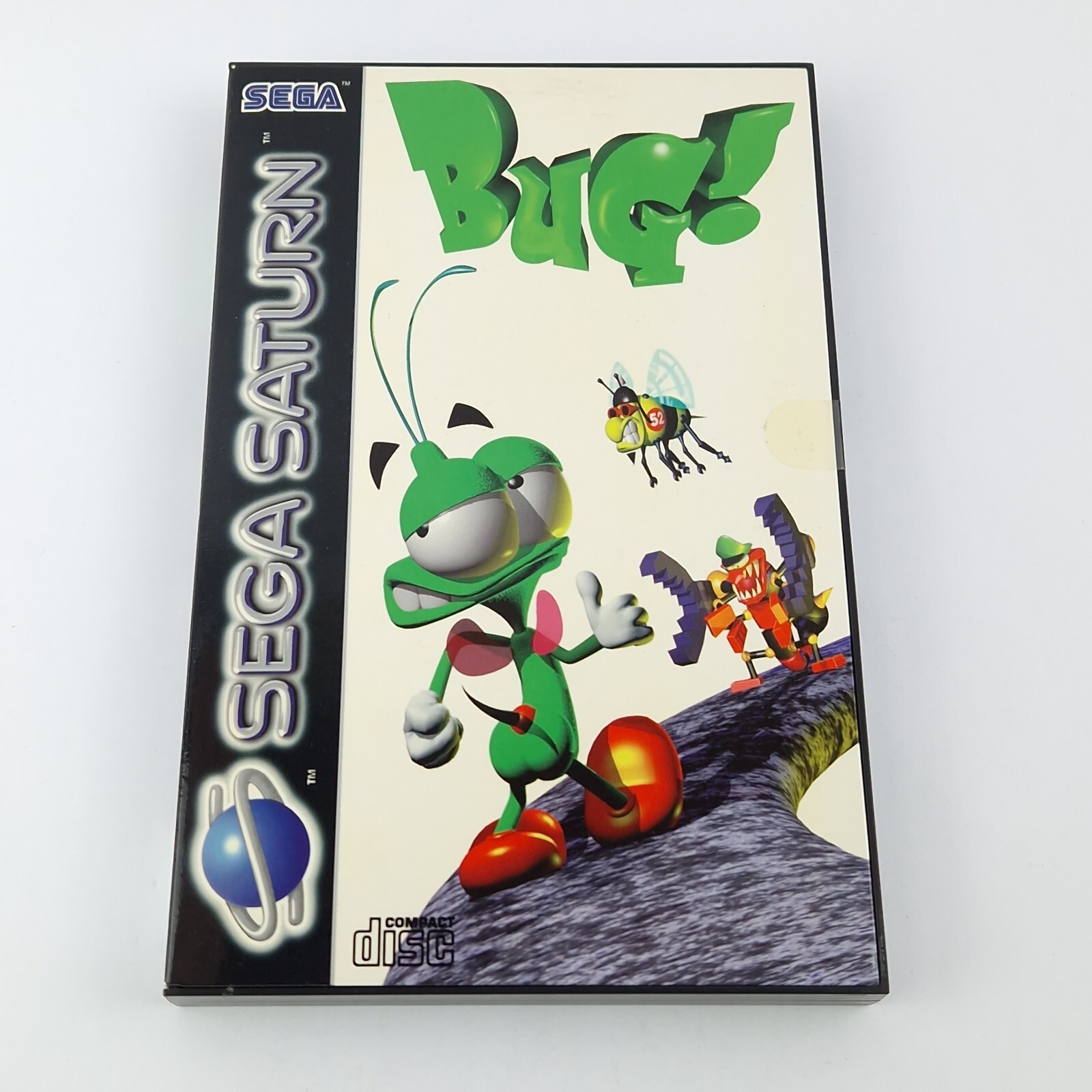 Sega Saturn Spiel : BUG! - CD Anleitung OVP cib | PAL Disk Game | eBay.de