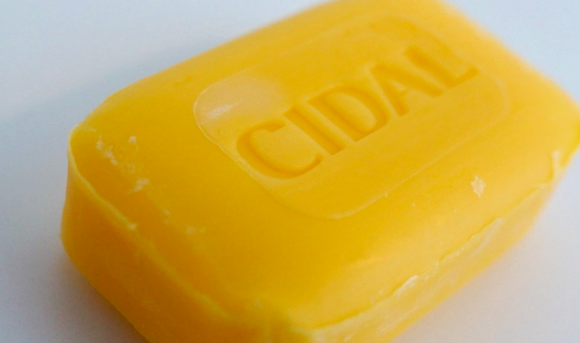 CIDAL Antibacterial Soap With Grapefruit Extract (16 x 100g bars) 8 ...