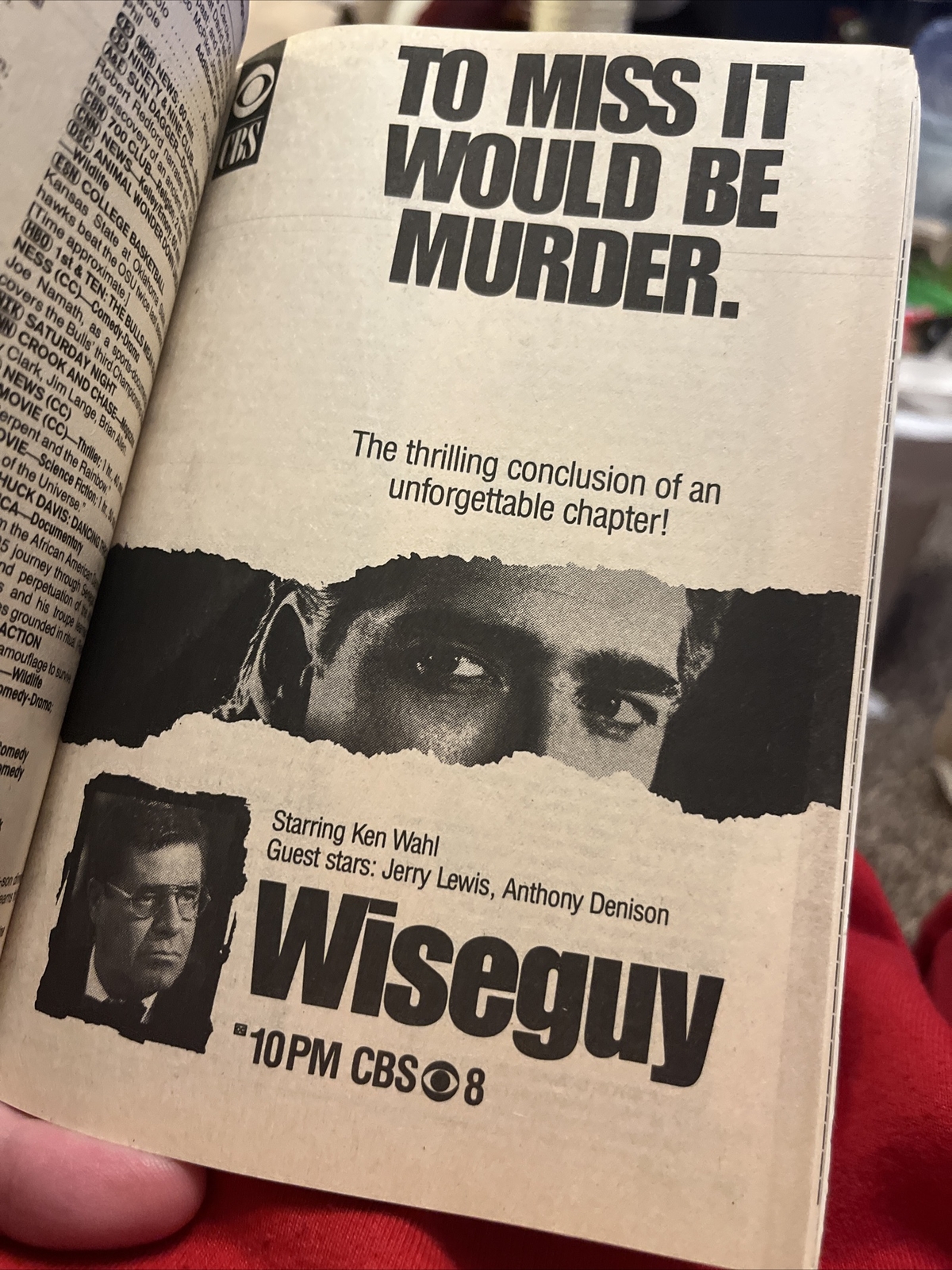 TV Guide Magazine January 21-27, 1989 ELVIS Cleveland DAY AFTER AD WUAB ...