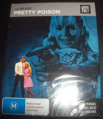 Pretty Poison (Film By Noel Black) (Australia Region B) Bluray – New ...