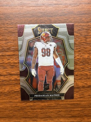 2022 Select Phidarian Mathis ROOKIE PREMIER LEVEL #200 Panini ...