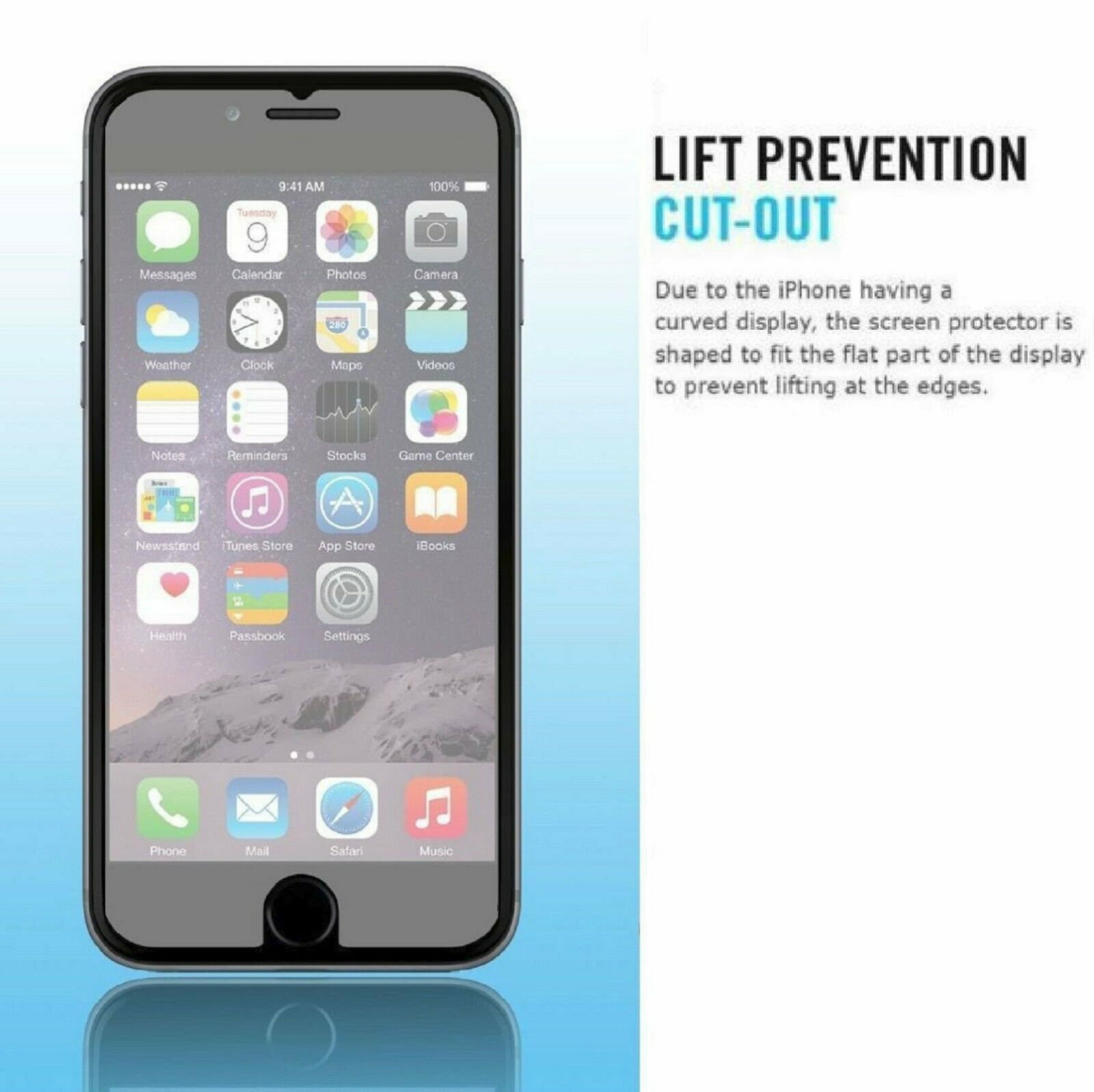 MagicGuardz® Premium Tempered Glass Screen Protector for Apple iPhone 7 ...