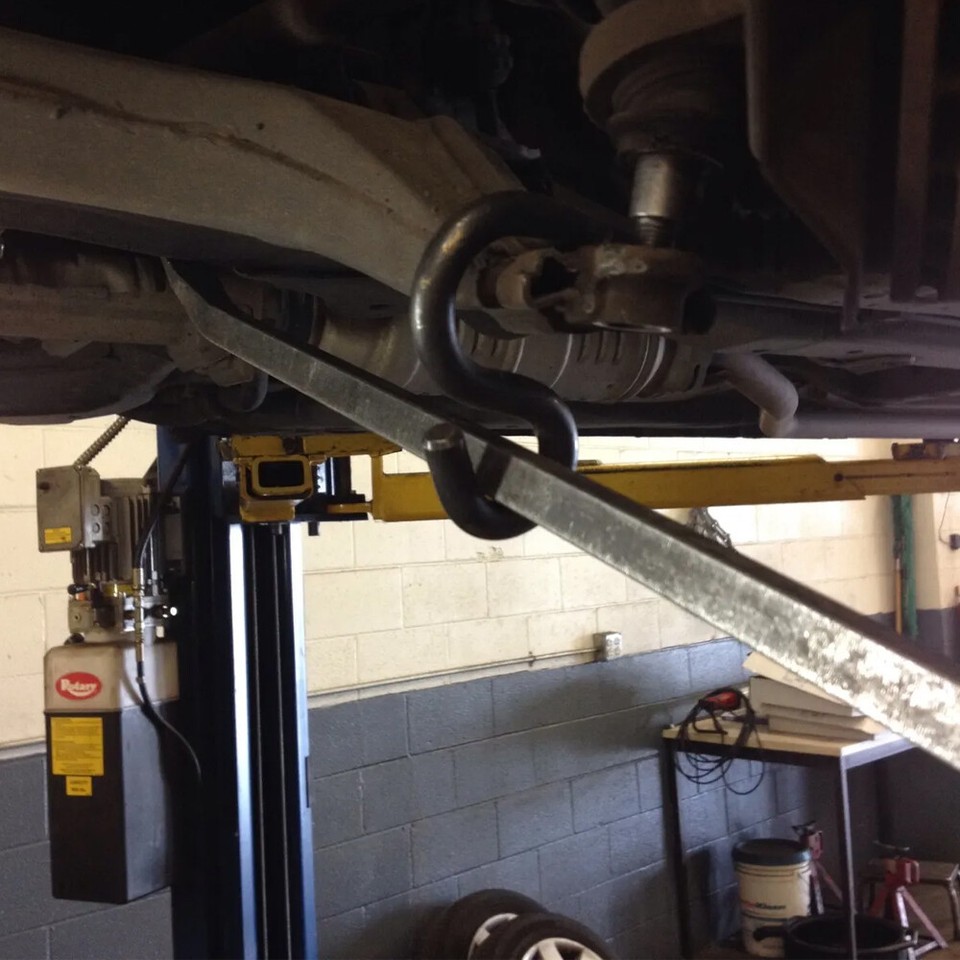 6007 Automotive Ball Joint S Bar Hook Remover Tool Lower Control Arm ...