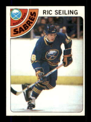 1978-79 Topps #242 Ric Seiling NM/NM+ RC Rookie Sabres 541032 | eBay