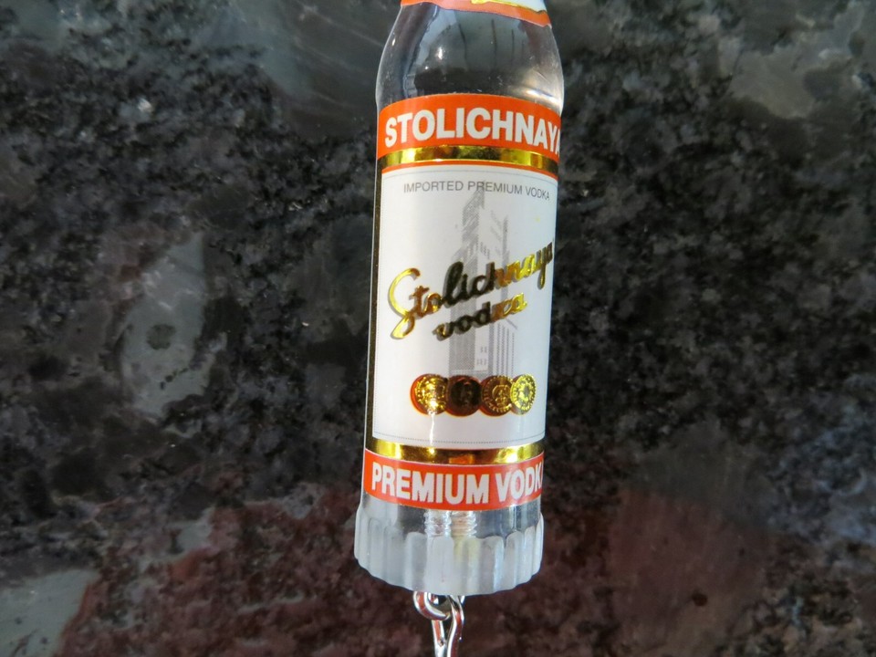 Vintage Custom Stolichnaya Vodka Bottle Fishing Lure - 3 inch | eBay