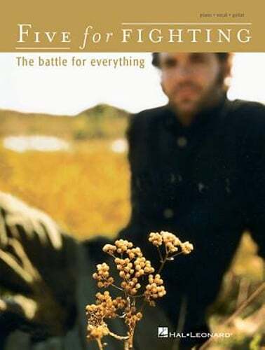 Five for Fighting - The Battle for Everything by Five For Fighting ...
