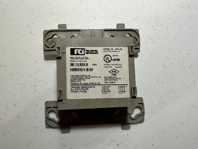 Fire Alarms - Fire Alarm Control Module