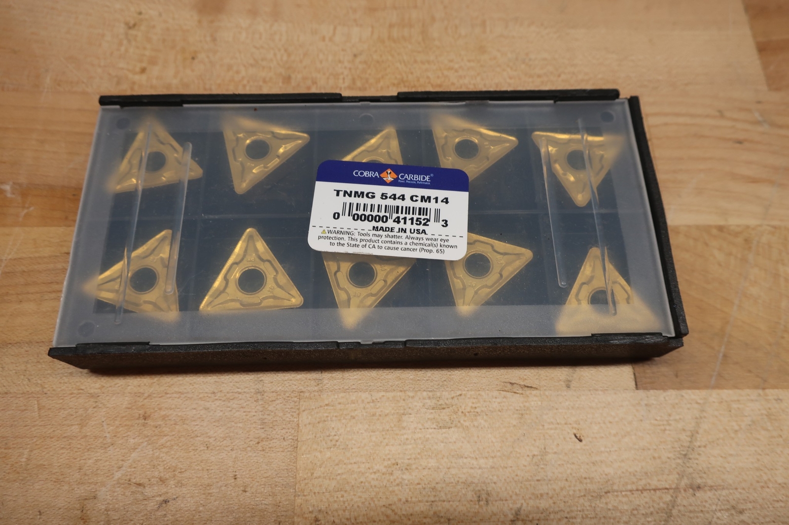 Cobra Carbide TNMG 544 CM14 Carbide Inserts | eBay