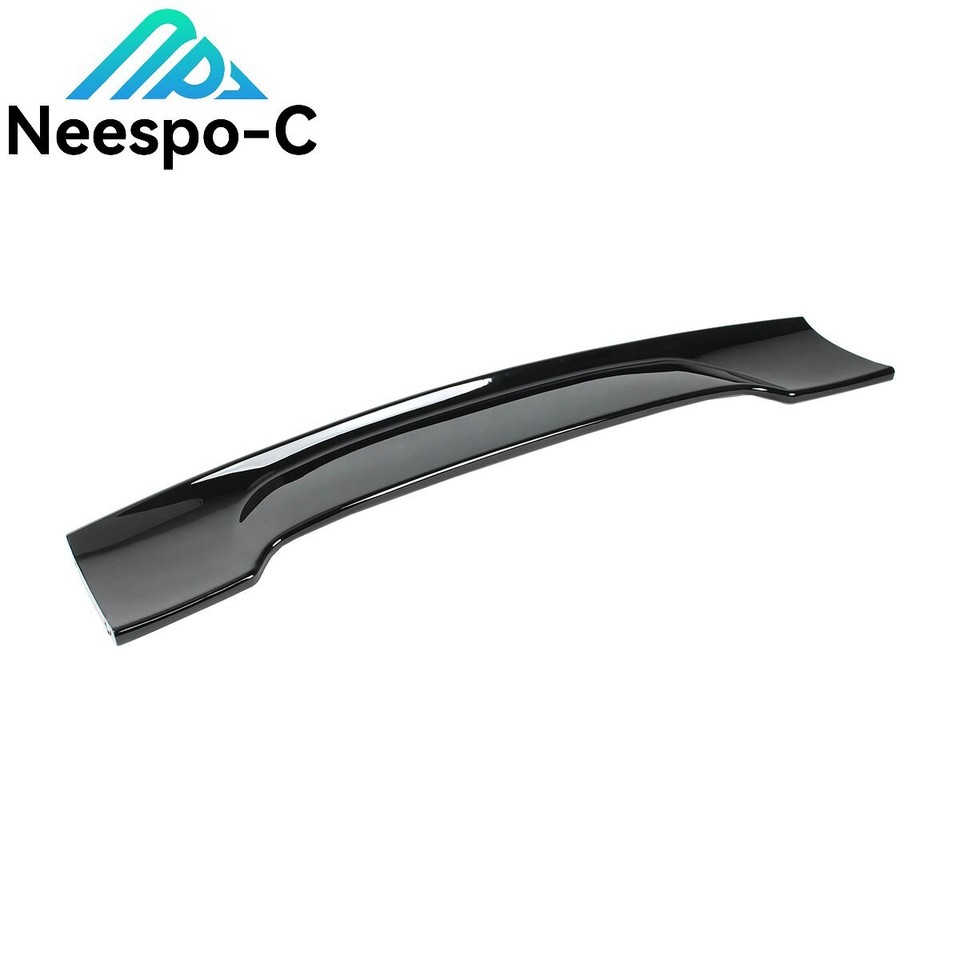 Adjustable GT Racing Spoiler Wing Trunk Chassis Mount Back Kit | ABS ...