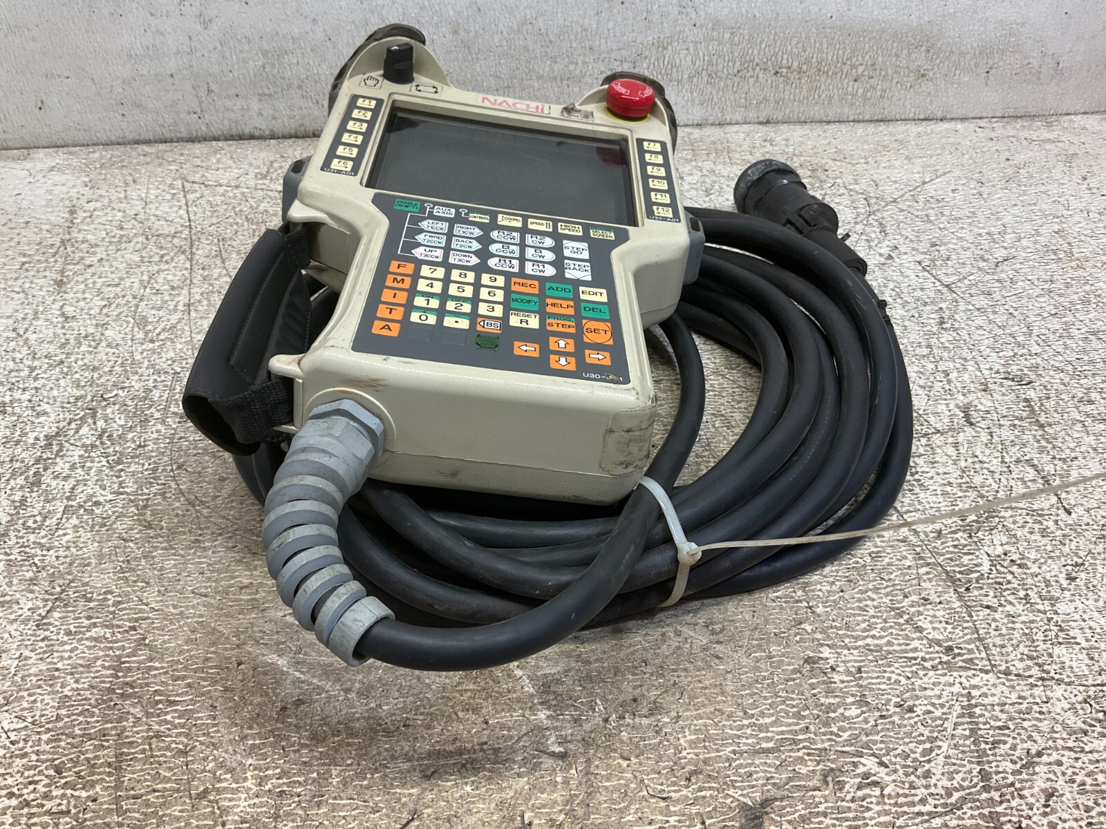 Nachi RTP101-10 Teach Pendant Controller RTP10110 (TSC) | eBay