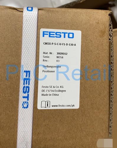 NEW FESTO positioner CMSX-P-S-C-U-F1-D-130-A 3929312 Fast delivery | eBay