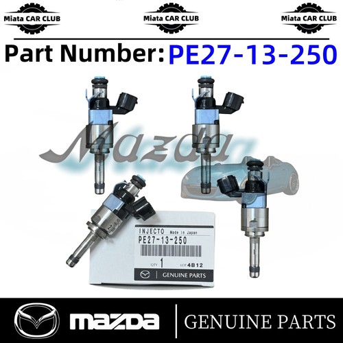 2019-2024 Genuine Mazda 3 Mazda 6 CX-30 CX-50 2.0L Fuel Injector Kit ...