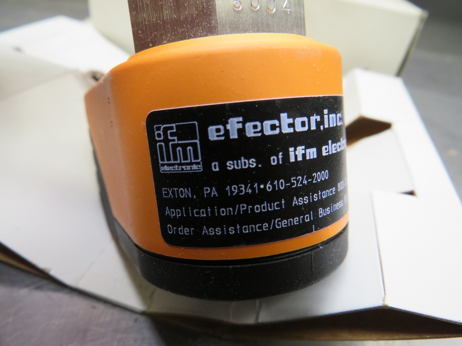 Complete ifm ST3653 EFECTOR Flow Sensor Monitor 164342 for sale online ...