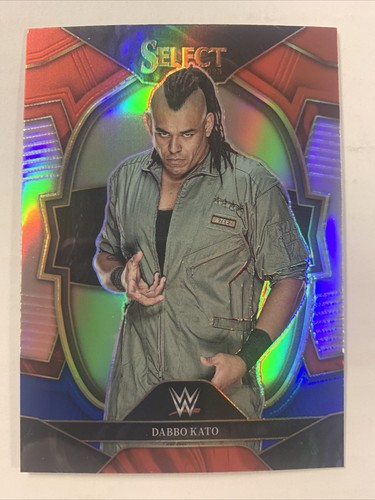 2023 Panini Select WWE Retail Silver Prizm Concourse Dabbo Kato No. 53 ...