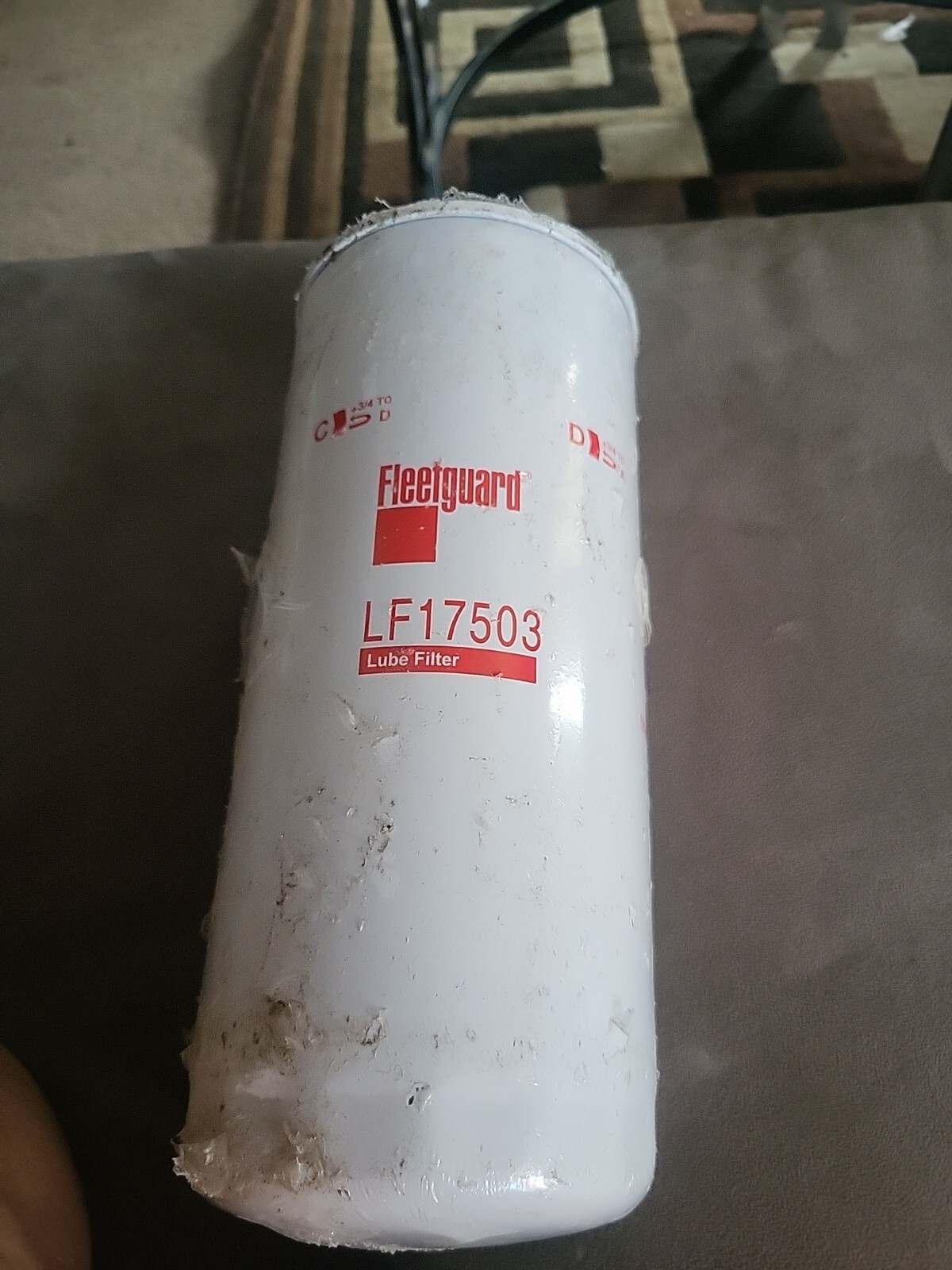 FLEETGUARD LF17503 - cross reference oil filters | oilfilter ...