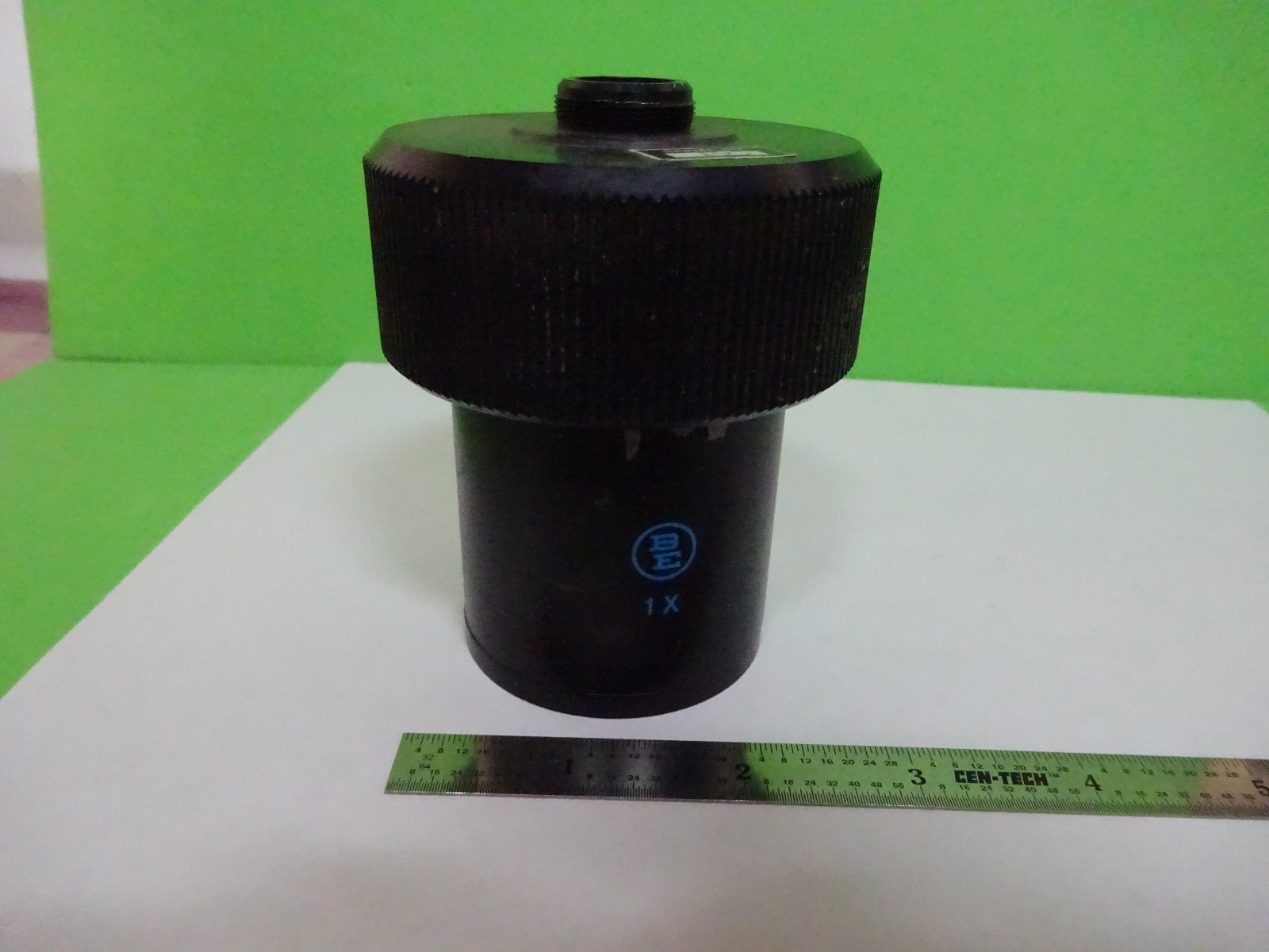 MICROSCOPE PART BARNES ENGINEERING INFRARED OBJECTIVE REFLECTIVE 1X AS ...