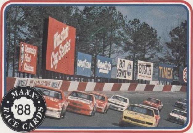 1988 Maxx - Atlanta International Raceway #9 for sale online | eBay