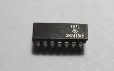 74197 TTL IC - 4-bit binary counter - DIP-14 | eBay