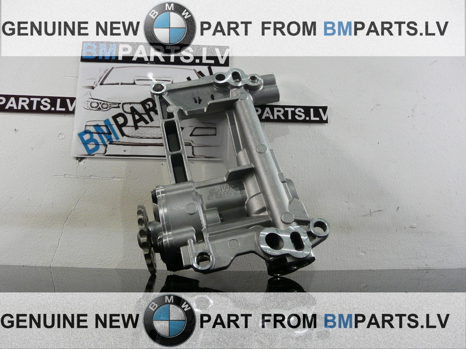 NEW GENUINE BMW E90 E91 E60 E61 E65 E83 E70 E71 3.0D ENGINE OIL PUMP ...