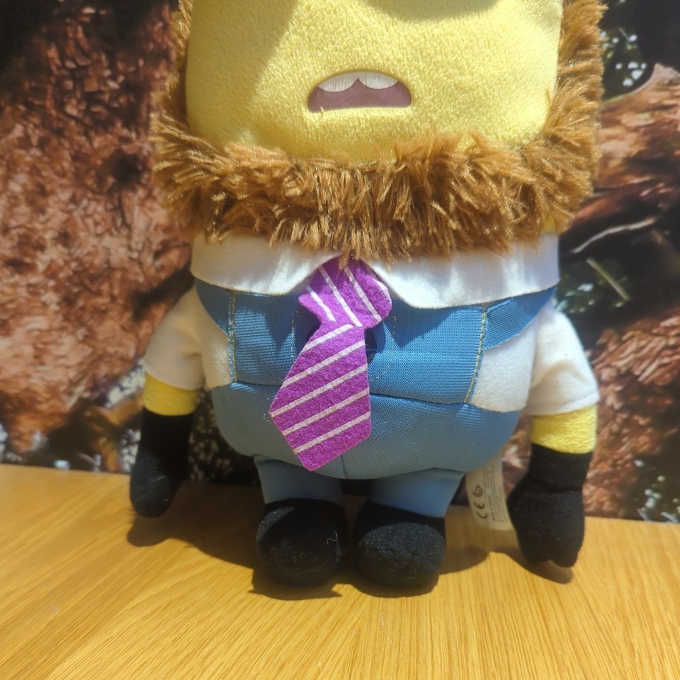 Despicable Me 2 Tim The Minion, Medium Sized Plush Toy | eBay