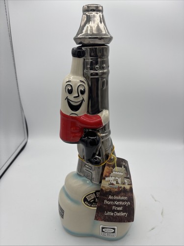Vintage Ezra Brooks Space Rocket Ship Foremost Liquor Stores Decanter ...