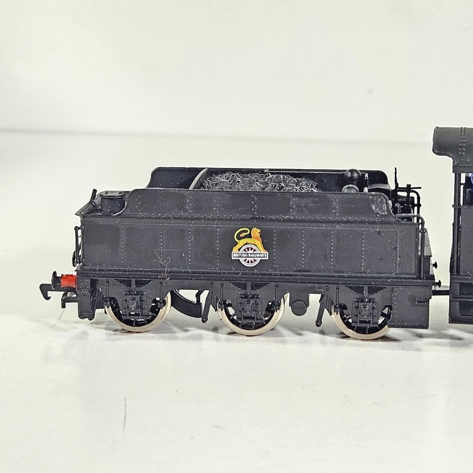 Bachmann OO Gauge BR Black 93XX Mogul 9308 Steam Locomotive Tested ...