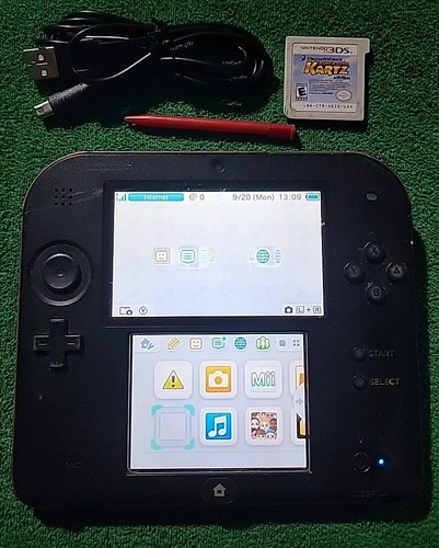 Nintendo 2DS Launch Edition Crimson Red Handheld System | eBay