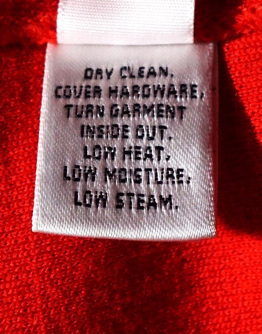 ST JOHN RED JACKET BUTTONS SZ 16 | eBay