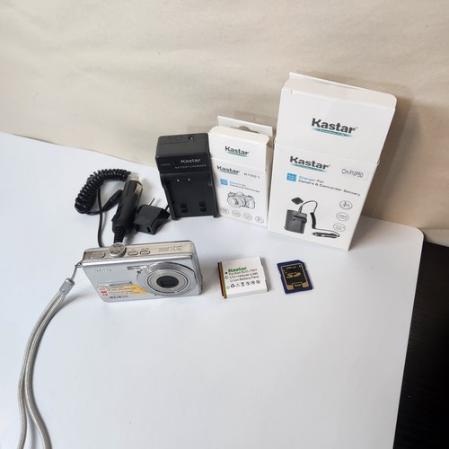 Kodak EasyShare M1063 Digital Camera 10.3MP Complete Bundle Tested ...