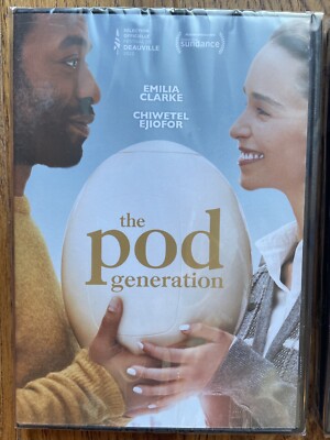 The Pod Generation (2023) DVD, New, Sealed | eBay