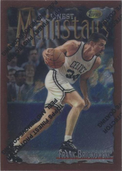 1996-97 Topps Finest - Common Bronze Frank Brickowski #164 for sale ...