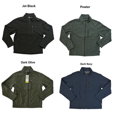 Free Country Men's 4-Way Stretch Super Softshell 3-Layer Jacket | eBay