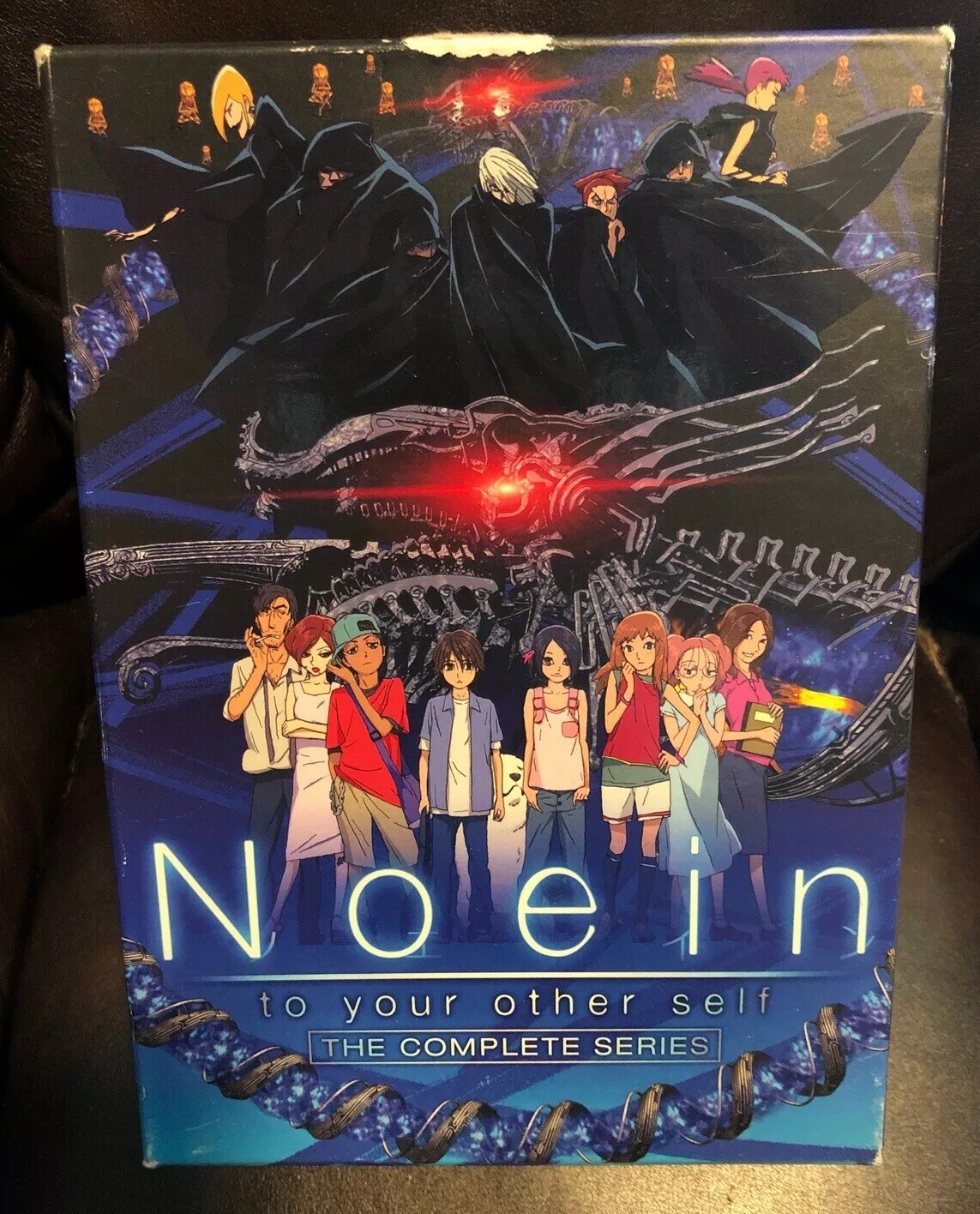 Noein: To Your Other Self - Vol 1,2,3,4,5 - Complete Collection USED ...