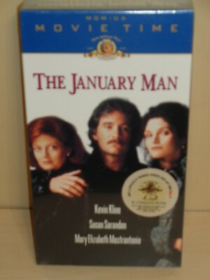 The January Man (VHS, 1993, Movie Time) - New & Sealed! 27616162236| eBay