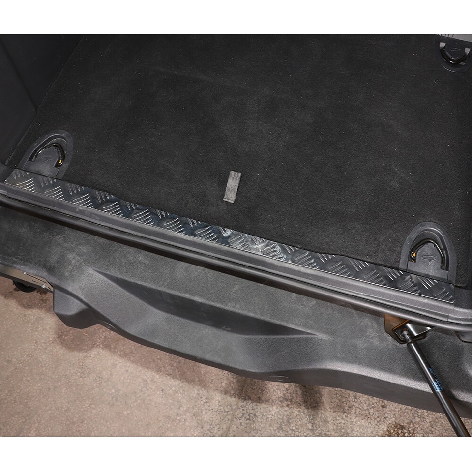 Rear Bumper Guard Sill Plate Trunk Protector Trim Cover For Bronco ...