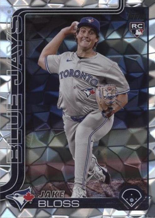 2025 Topps Series 1 - Jake Bloss #63 Diamante Foil (RC) for sale online ...