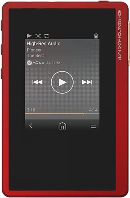 Pioneer XDP-20(R) 16 GB Digital Audio Player - Red for sale online | eBay