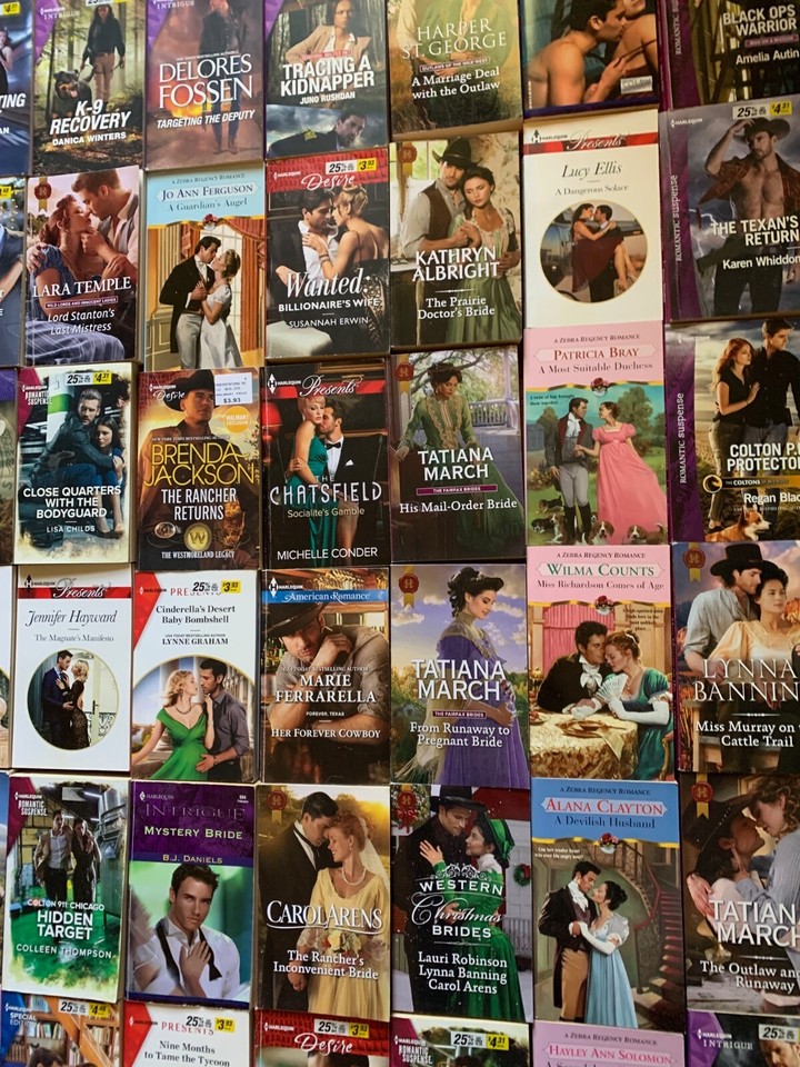 Lot of 20 Harlequin Romance Intrigue Suspense Special Intimate Book MIX ...