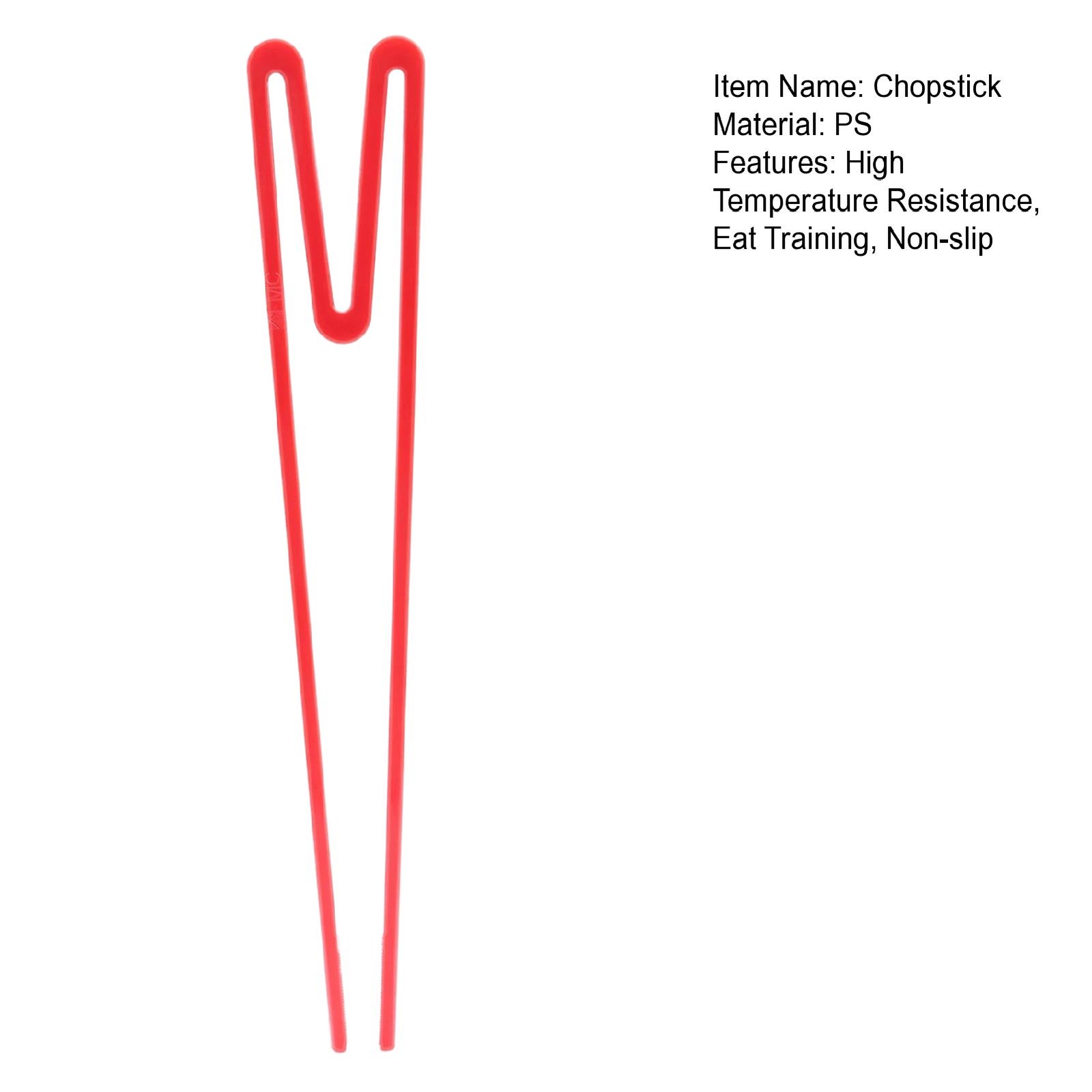 Infant Chopstick Integrated Have Dinner M Shape Toddler Chopstick ...