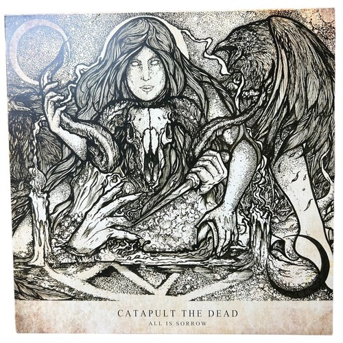 Catapult the Dead - All is Sorrow (NM-) Vinyl Record LP Doom/Sludge ...